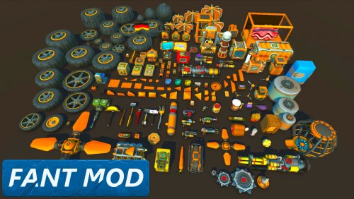 Файловый Fant Mod - Моды - Scrap Mechanic Russia