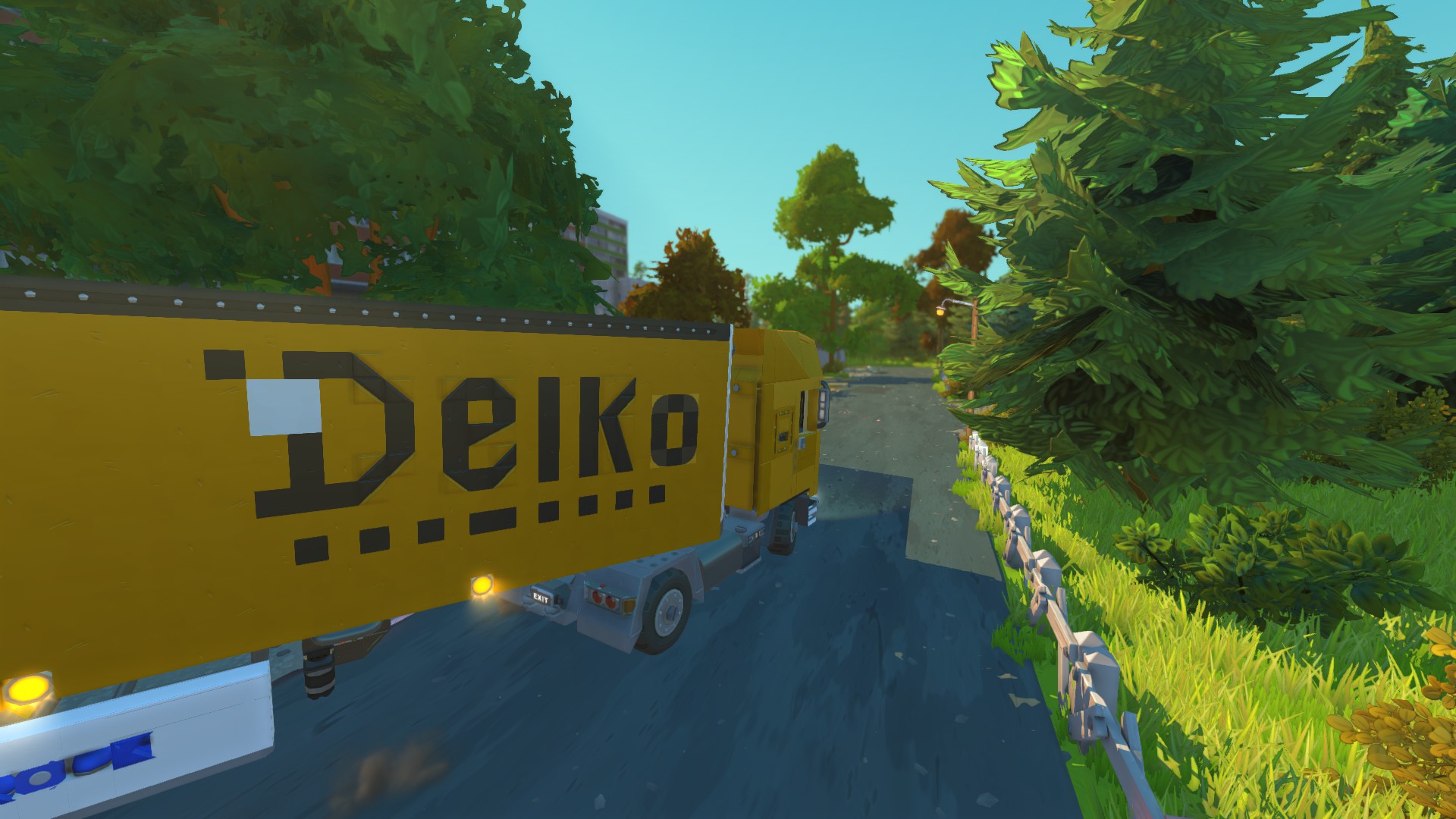 Scania s500 Delko (Remake) - Постройки - Scrap Mechanic Russia