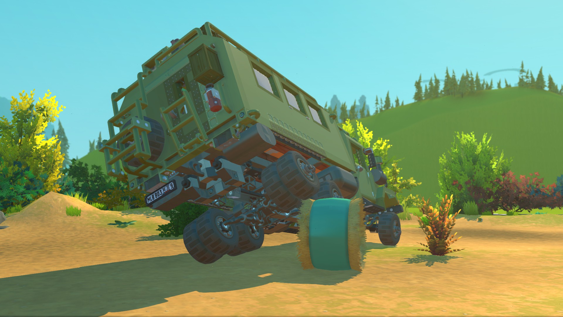ZIL-131 Off-Road Expedition - Постройки - Scrap Mechanic Russia