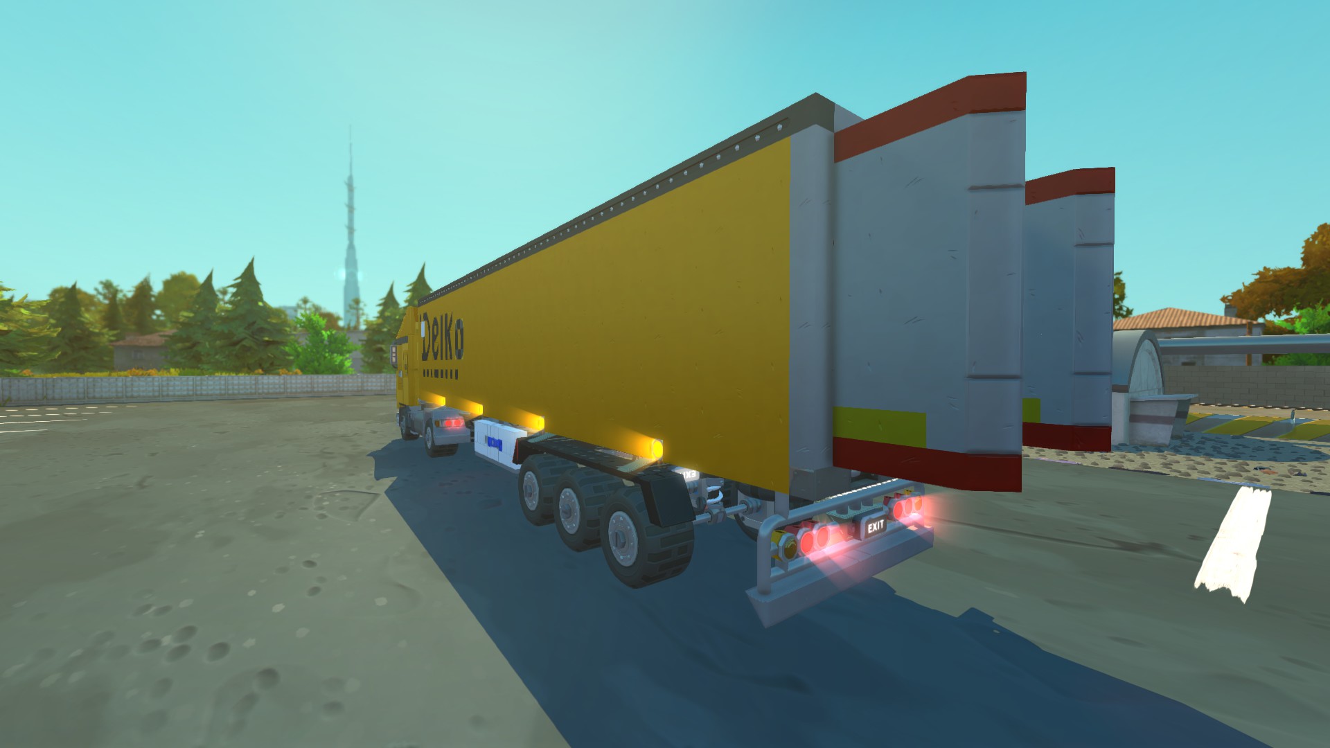 Scania s500 Delko (Remake) - Постройки - Scrap Mechanic Russia